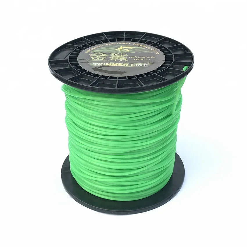 2kg Spool 100% Nylon Grass Trimmer Line - Buy 2kg Spool Nylon Grass Trimmer Line,Nylon ...