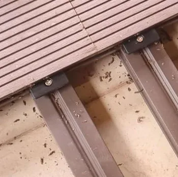 Environmental Friendly Outdoor Wpc Accessories Decking Clip And Screws ...