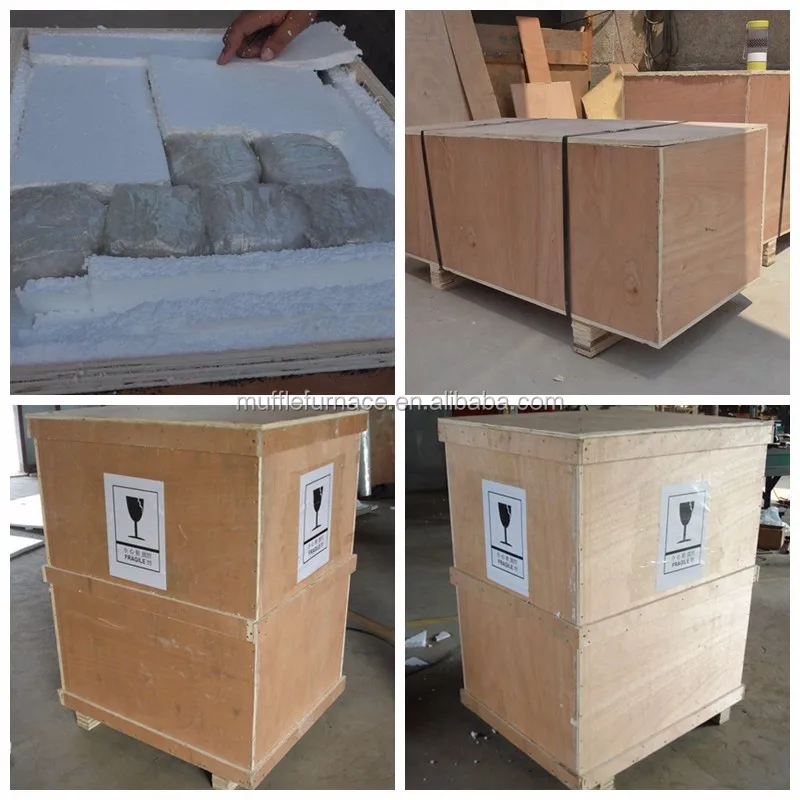 2017 Programable High Temperature 1400c Scientific Supply Electric Mini ...