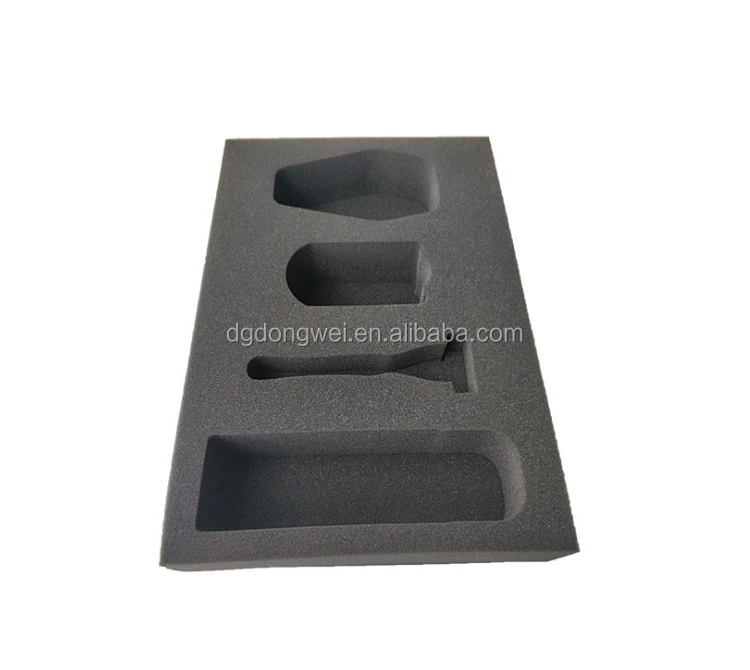 Black High Density Sponge Foam - Protective Tool Box Inserts