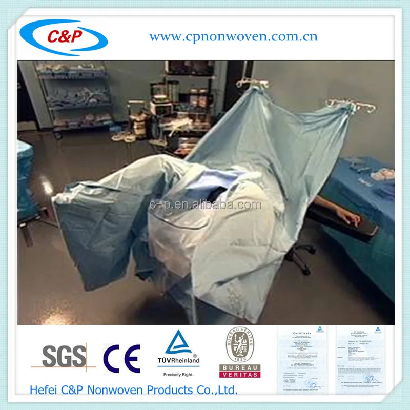 Surgical Tur Drape Set With Collection Pouch - Buy Disposable Sterile ...