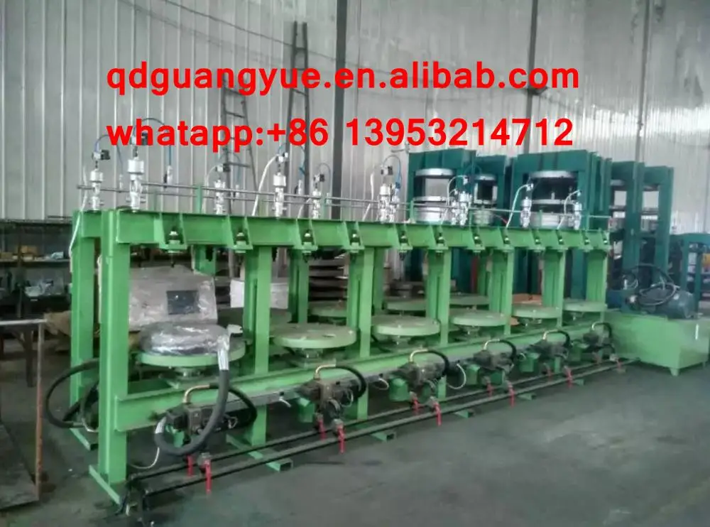 Tire Tube Flap Vulcanizing Machine /vulcanizing Curing Press - Buy Flap ...
