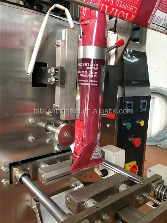 Taichuan Small Snacks Extruded French Fries Packing Machine - Buy ...