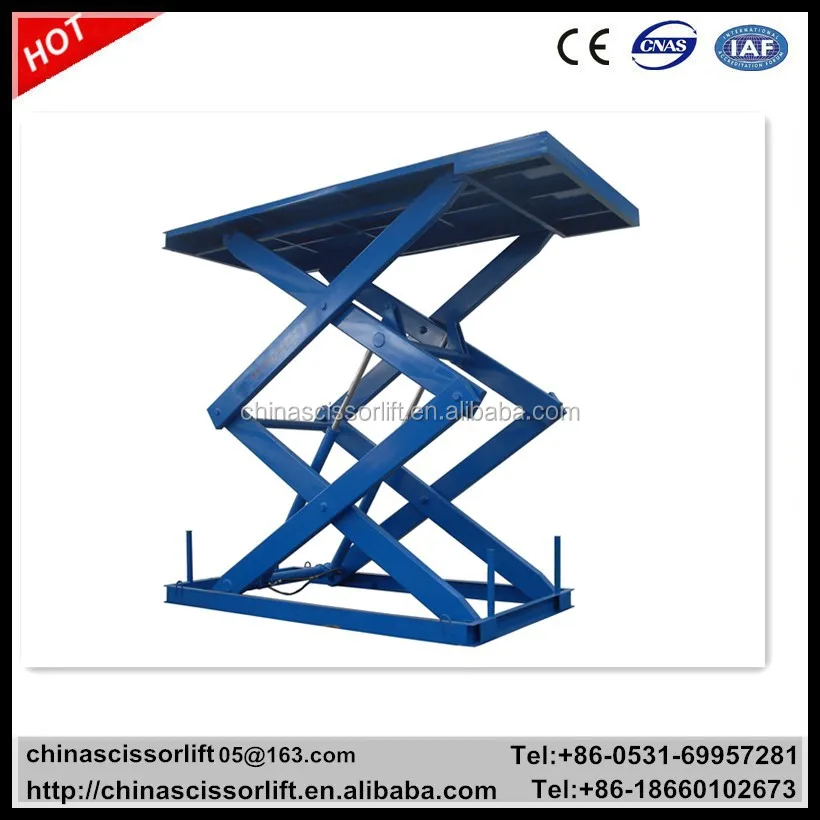 Fixed Scissor Lift Motorized Lift Mechanism Upright Lift Platform - Buy ...