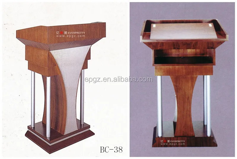 Modern Wooden Church Pulpit/lectern Rostrum Designs For Sale - Buy Hot ...