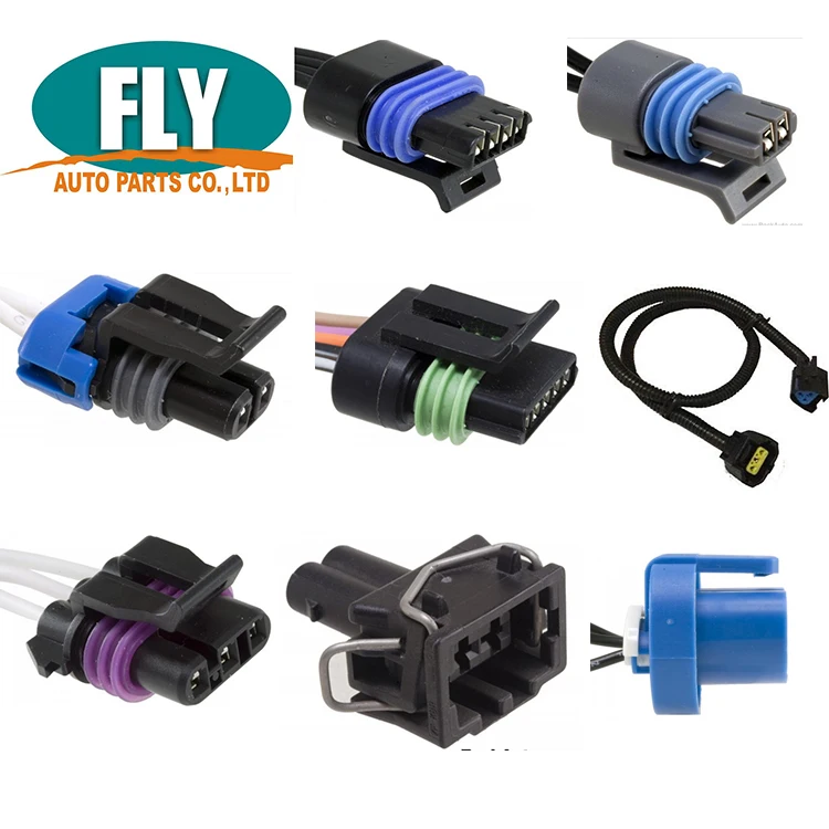 (12101898,1u2z14s411fa ) 2 Pin Taiwan Auto Parts Wire Connector,Auto ...