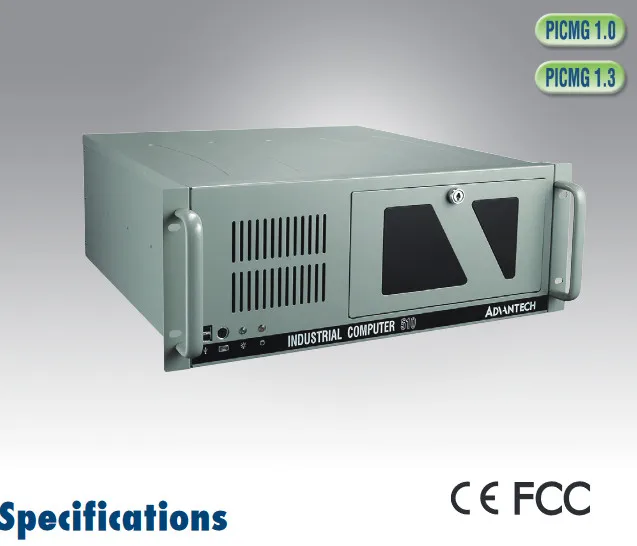 Advantech Ipc-510mb-00xbe Rackmount Chassis Front Usb Ps/2 Interfaces 4u Rackmount Chassis - Buy ...