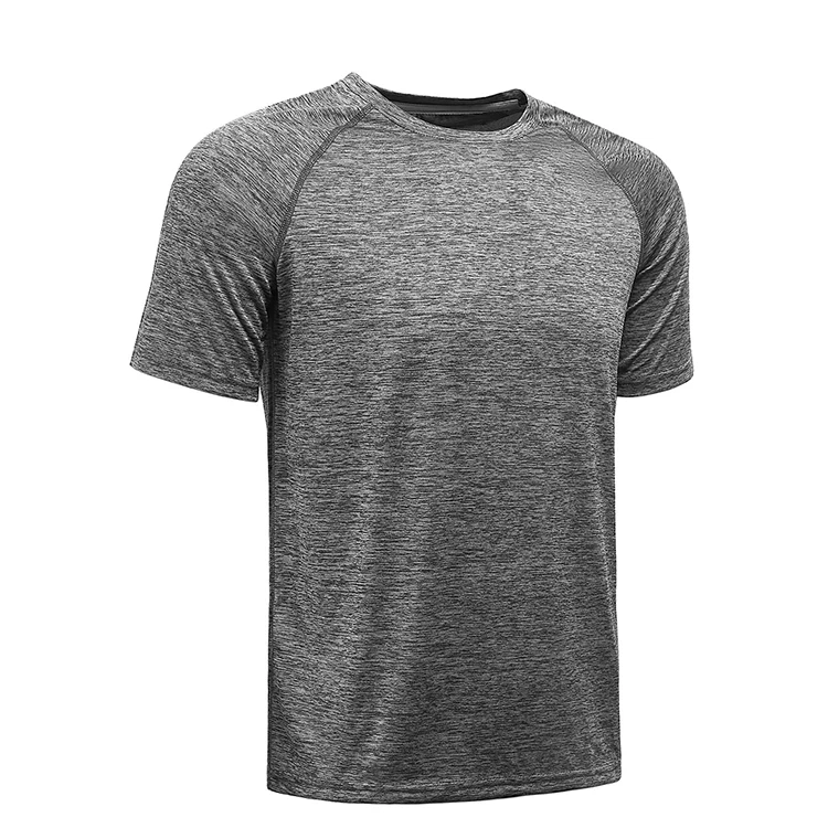 Cationic Sport Blank Training Running T Shirt Men's Jogging Wear - Buy ...