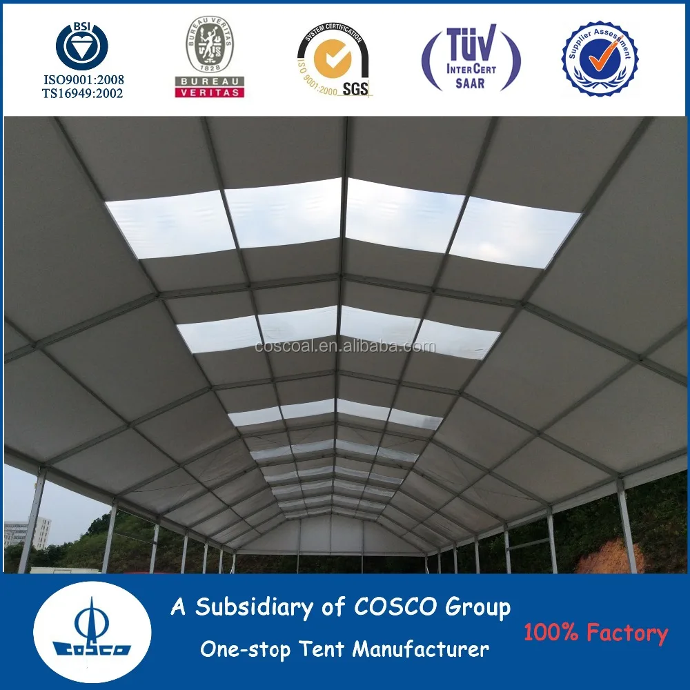 40x100m Large Aluminum Frame Tent Party Tent Meeting Hall For Sale ...
