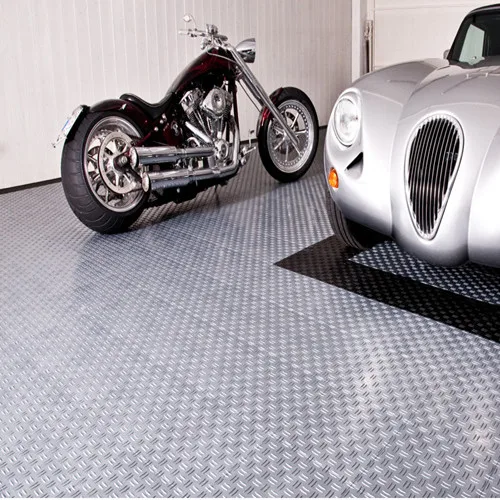 Heavy Duty PVC Interlocking Floor Tiles for Industrial Use