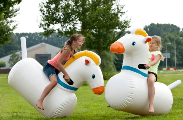 Custom Outdoor Interactive Game Inflatable Pony Hops/horse For Sale ...