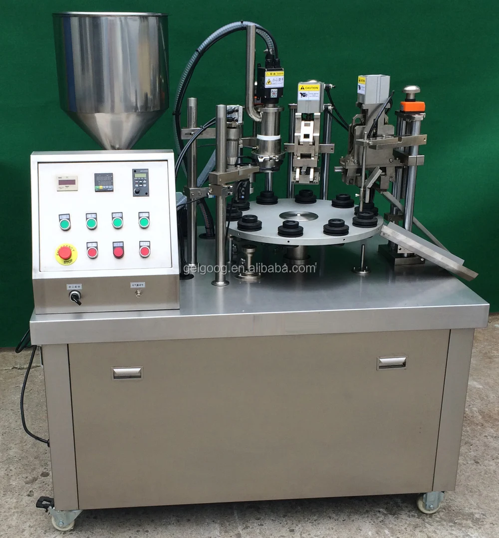 Automatic Vertical Form Fill And Seal Machine Plastic Tube Filling And ...