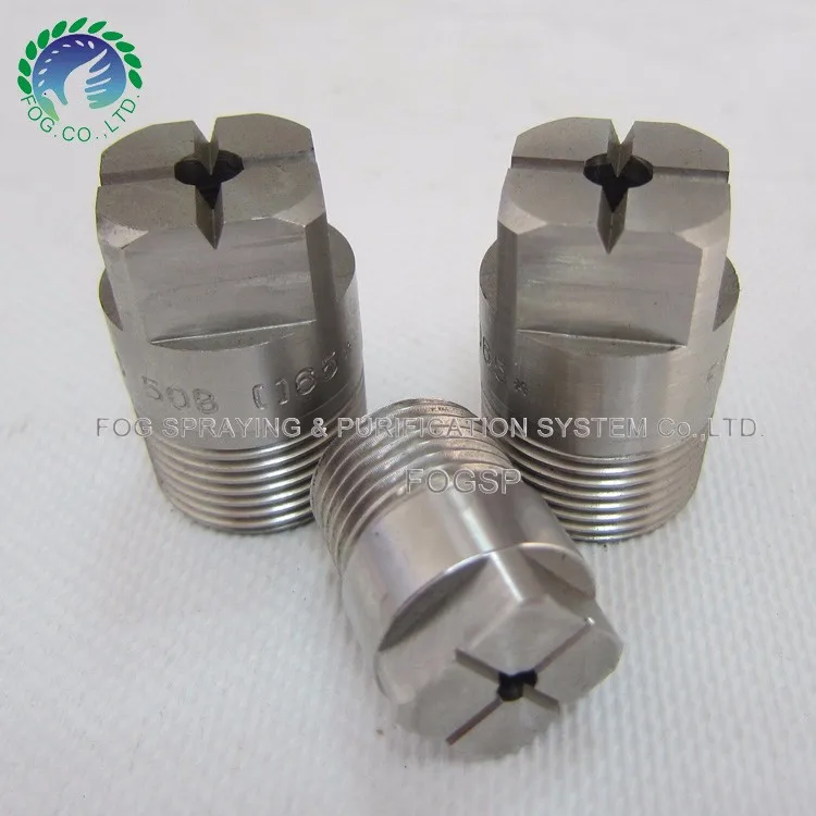 Stainless Steel Water Jet Full Cone Square Spray Pattern Nozzle - Buy ...