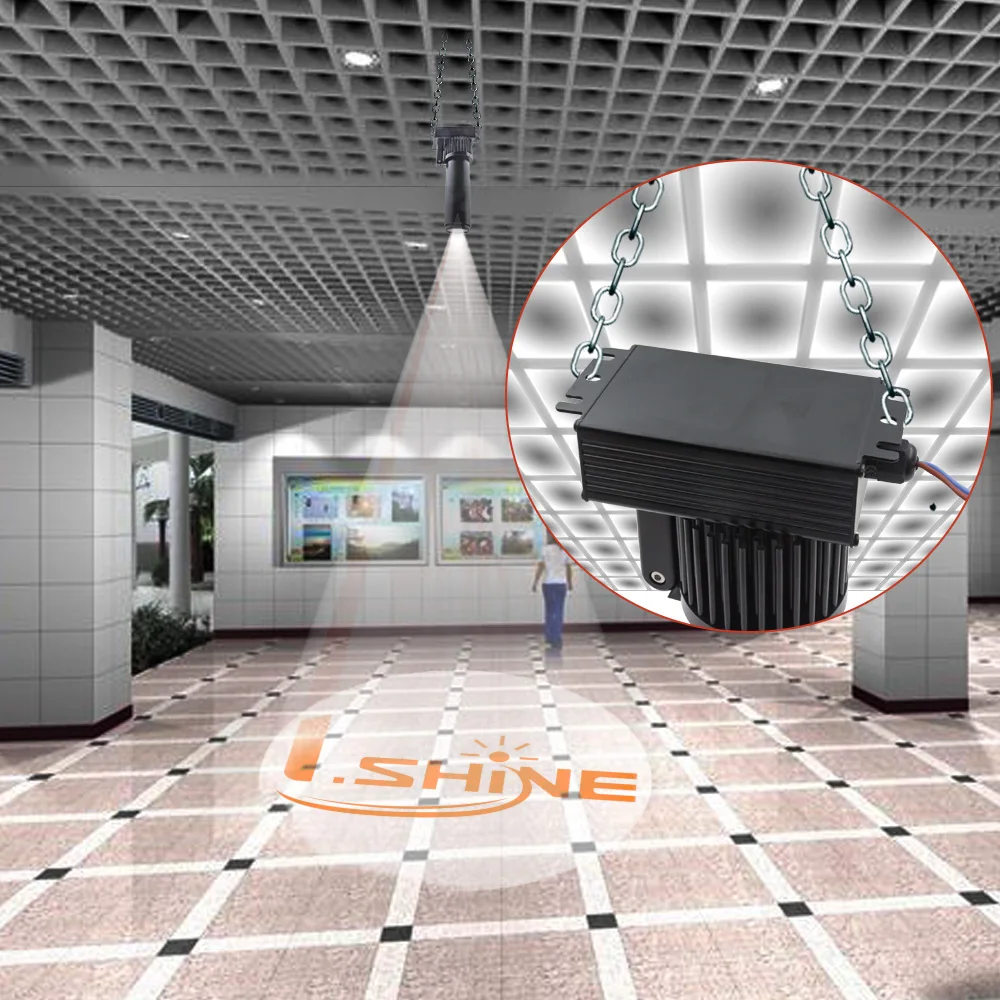 Custom Led Logo Projector Hanging Type Indoor Floor Advertising Gobo ...