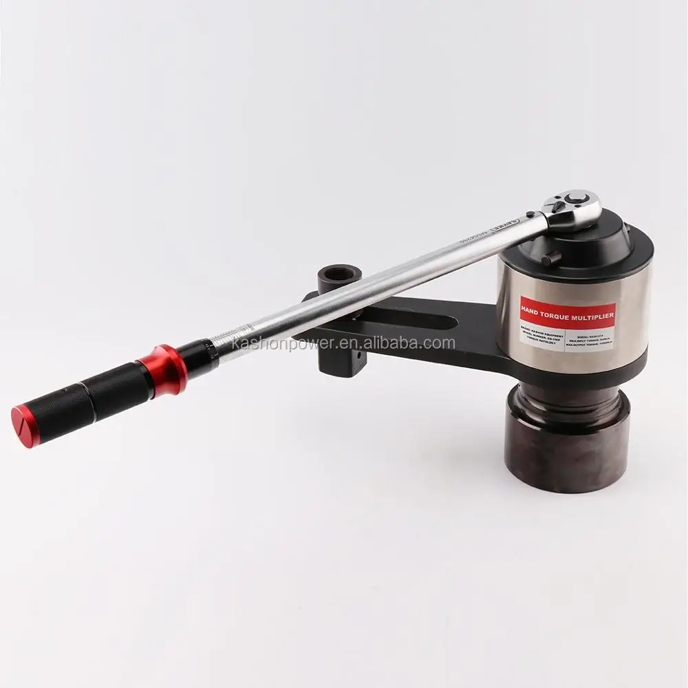 China 3500nm Hand Operated Manual Torque Multiplier Wrench - Buy 3500nm ...