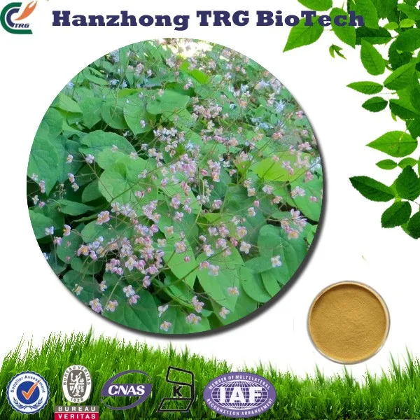 Horny Goat Weed Epimedium Extract Icariin 5~98% By Hplc Horny Goat Seed ...
