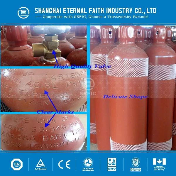 Verschillende Maten En Kleuren Acetyleen Cilinder Concurrerende Prijs ...