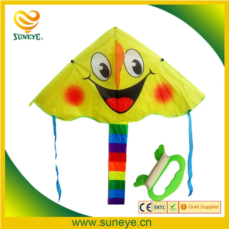 2017 New Design High Quality Smiling Face Stunt Kite Cartoon Kites For ...