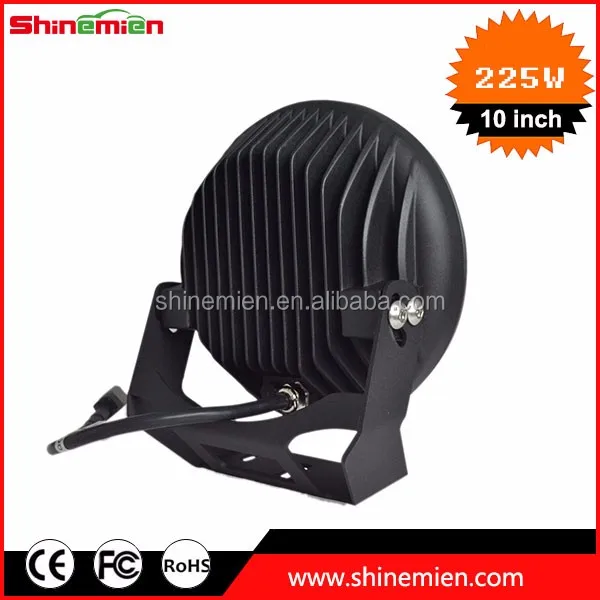 225w Led Driving Light 9.5'' Red Night Prowler Led Driving Lights - Buy ...