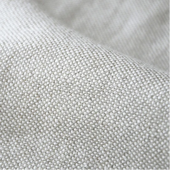 Wholesale Soft Natural Pure Flax Linen Fabric With Woven Washed - Buy ...