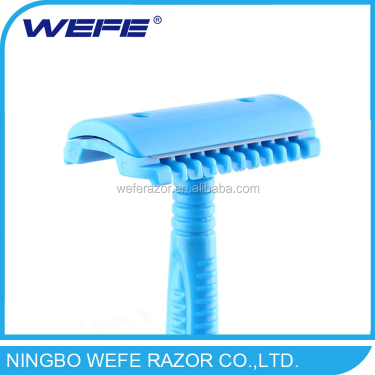 Medical Disposable Double Edge Razor - Single Blade Prep