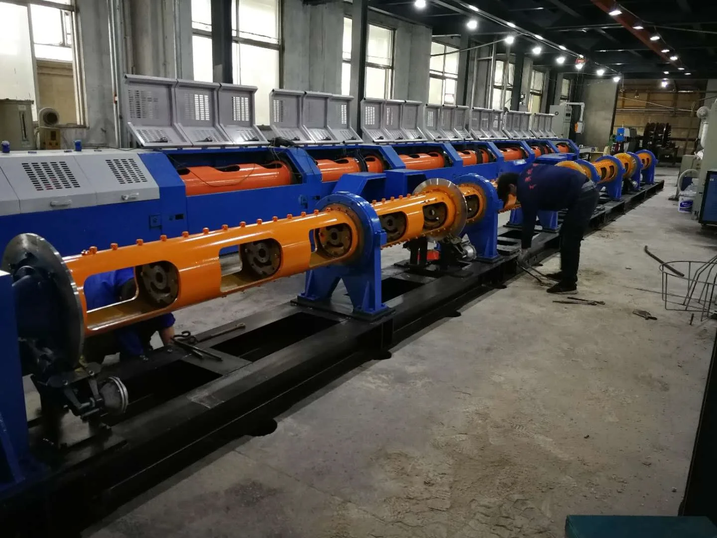 300mm Wire Rope Tubular Stranding Machine - Reliable & Efficient