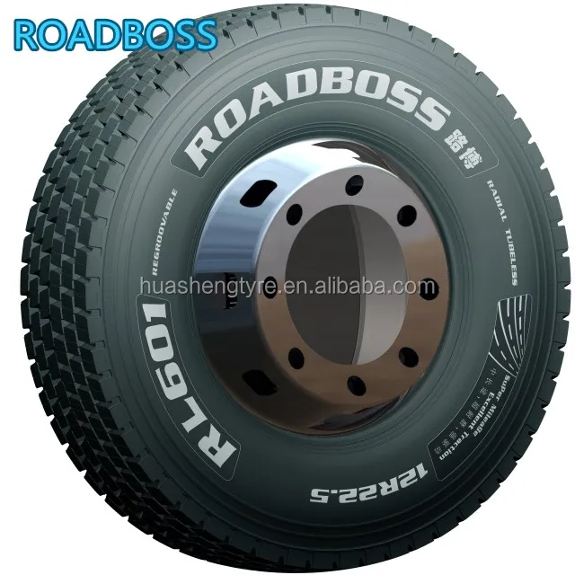 ROADBOSS TBR Tire - High Quality 11R22.5 Truck Tyre