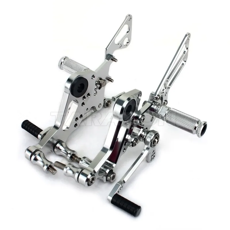 Custom Adjustable Aluminum Motorcycle Rear Sets for Ducati 748