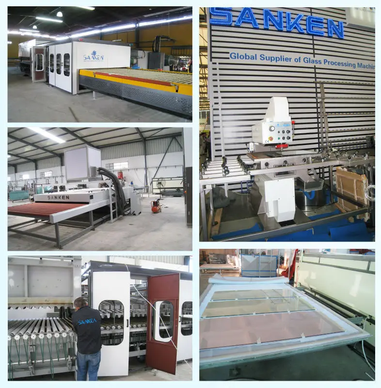 Sanken Glass Back Windshield Toughened Glass Production Line For Car ...