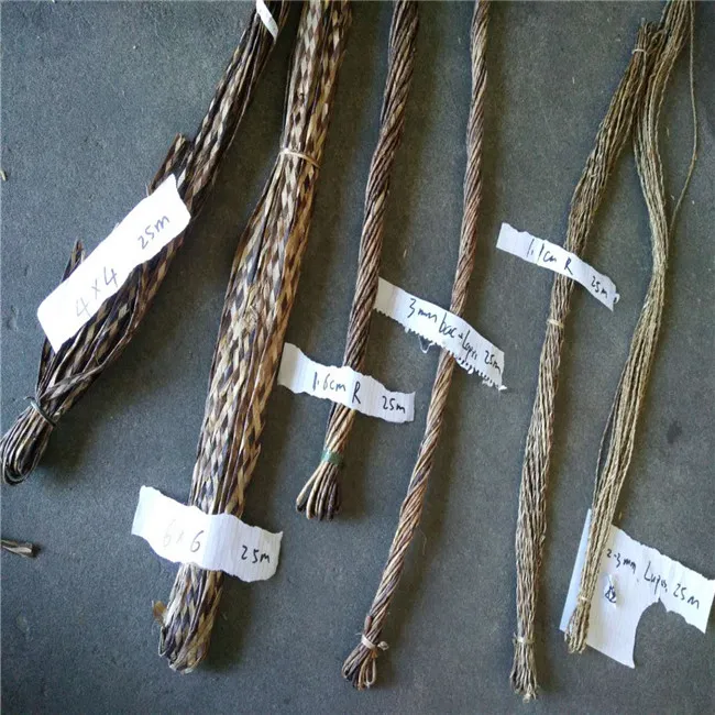 菲律宾abaca bacbac绳手工制作，用于编织或装饰篮子制作材料手工绳Bacbac绳| Alibaba.com