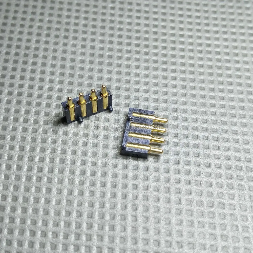 Pogo Pin Connector Spring Loaded - Buy Pogo Pin Connector,Battery ...