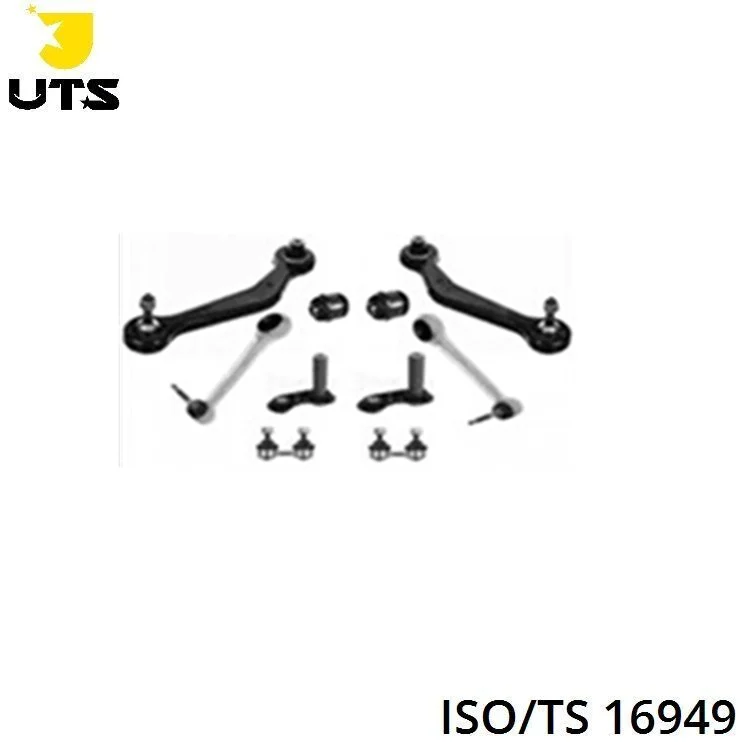 Y Derecha Inferior Delantera Brazo Ajuste Superior Rótula Con Buje De ...