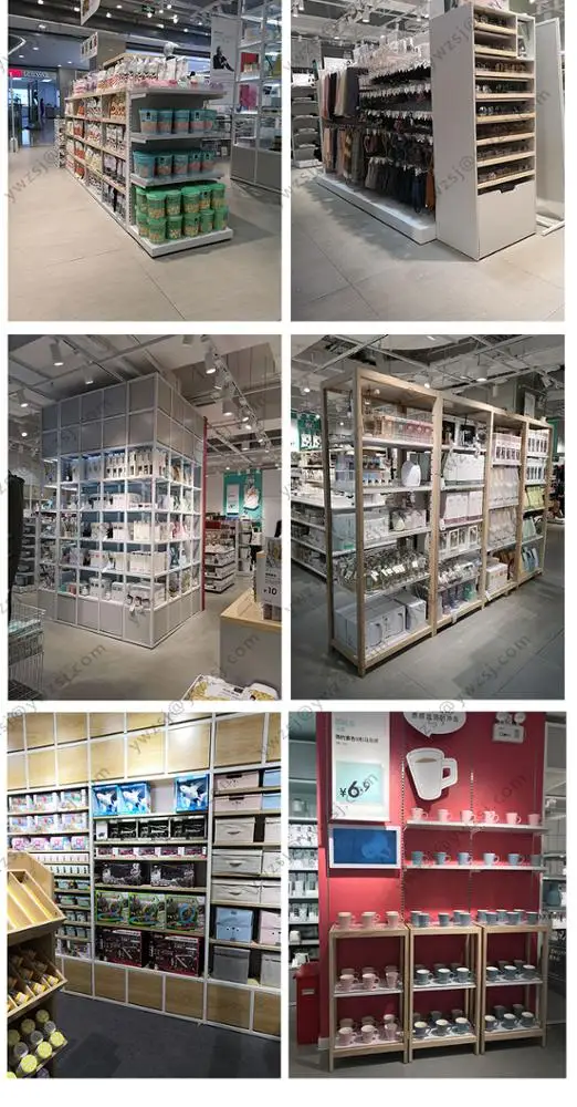 Luxury Wooden Display Counter - Perfect for Stationery Shops