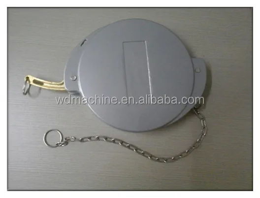 4" Aluminum Alloy Dust Cap For Oil Tanker - Buy 4" Aluminum Alloy Fuel ...