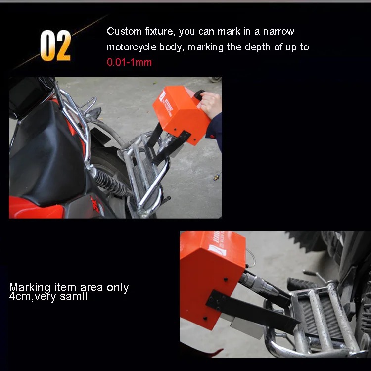 Zixu Portable Vin Number Engraving Machine Numbering Machine For Car ...