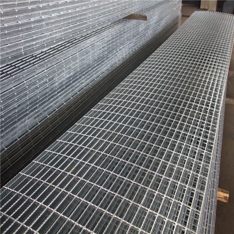 Factory Price Galvanized Toe Plate Steel Grating /stair Treads Bar ...