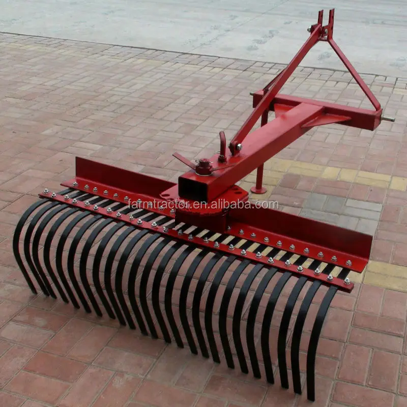 High Productivity Garden Tractors - Efficient Raking Solutions