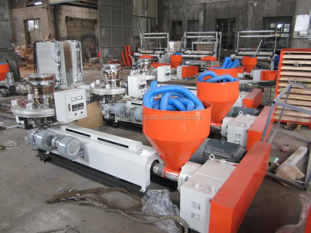Sj50-fm700 Haute Capacité Sac Plastique Extrudeuse Machine Machine De ...