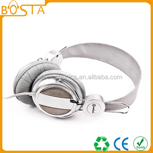 New Silver Finish Wholesale Stereo Premium Glowing Headset - Buy ...