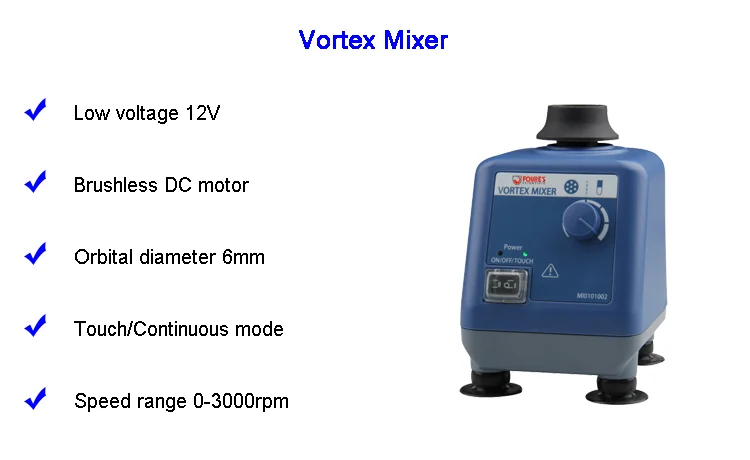 Laboratory Biochemistry Chemistry Microbiology Smart Vortex Mixer - Buy ...