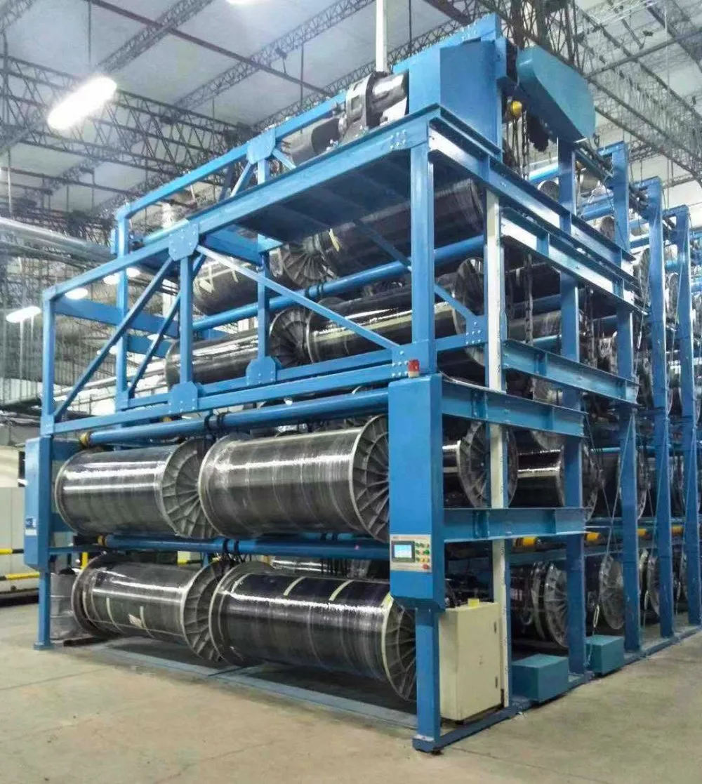 Suntech Computerized Beam Stacker Warp Beam Storage System - Buy Beam ...
