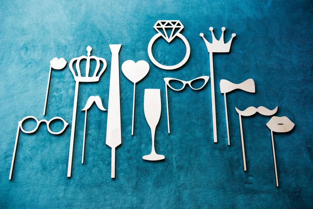 Custom Laser Cut Acrylic Photo Booth Props Plexiglass Funny Adult Photo ...