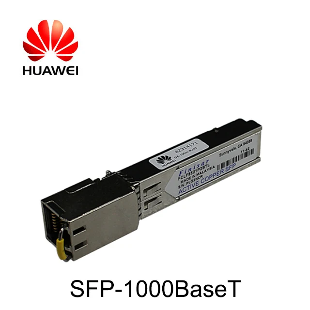 Huawei Sfp-1000baset Electrical Interface Transceiver 1gb Sfp Module - Buy Huawei Sfp,Sfp ...
