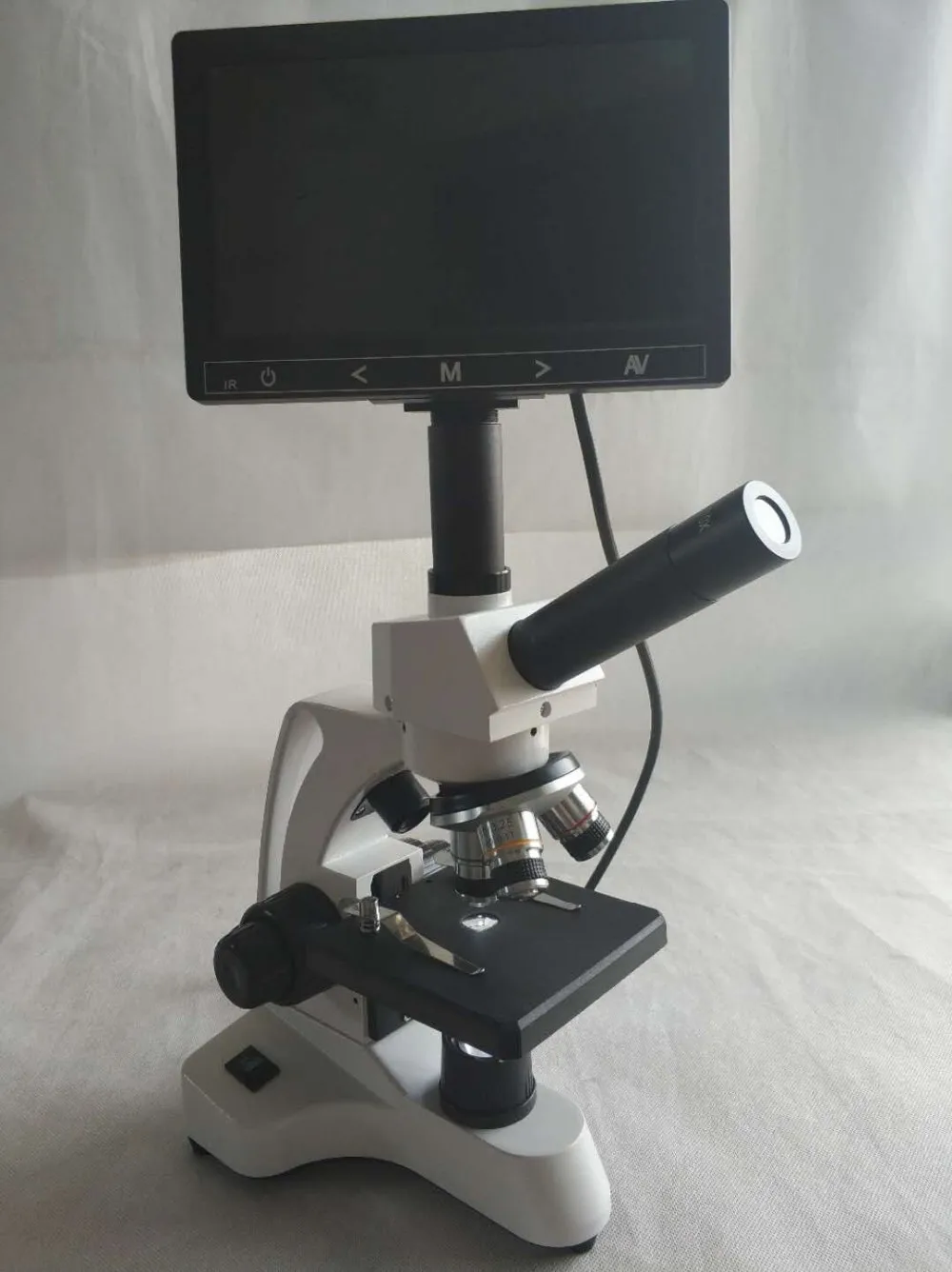 AFS TN21-THD7 Digital Microscope - 40x to 1000x Magnification
