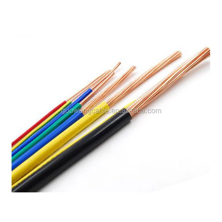 Bv Approved Electric Wire 120mm Copper Conductor Pvc Insulation Yellow ...