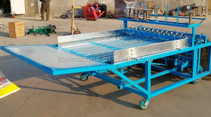 Grass Weave Machine - Efficient Straw Mat Making