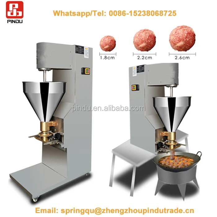 New Vertical Type Small Meatball Forming Machine/meatball Fishball ...