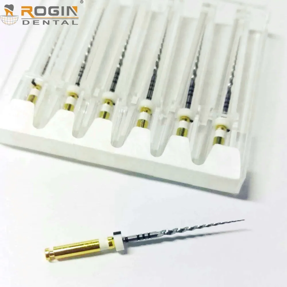 Dental Files Manufacturer Recip One Files With Memory Safe Tip End ...