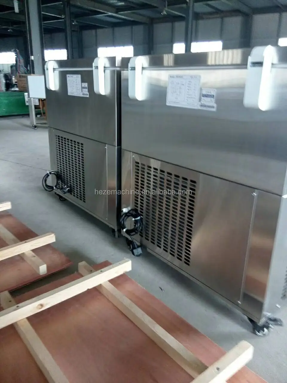 Taiwanese Ice Block Maker for Snow Cone Ice Shaved Snowflake Ice ...