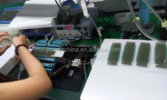 Custom Segment Lcd Display Model Tn Htn Stn Fstn Va - Buy Custom ...